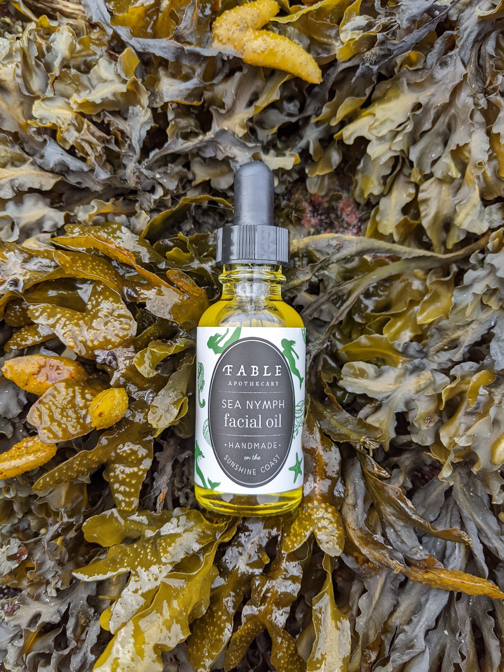 Sea Nymph Facial Oil | Fable Apothecary
